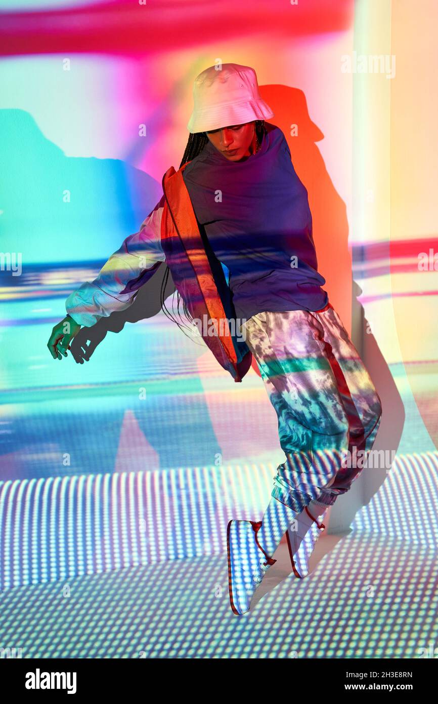 Self projection hi-res stock photography and images - Alamy