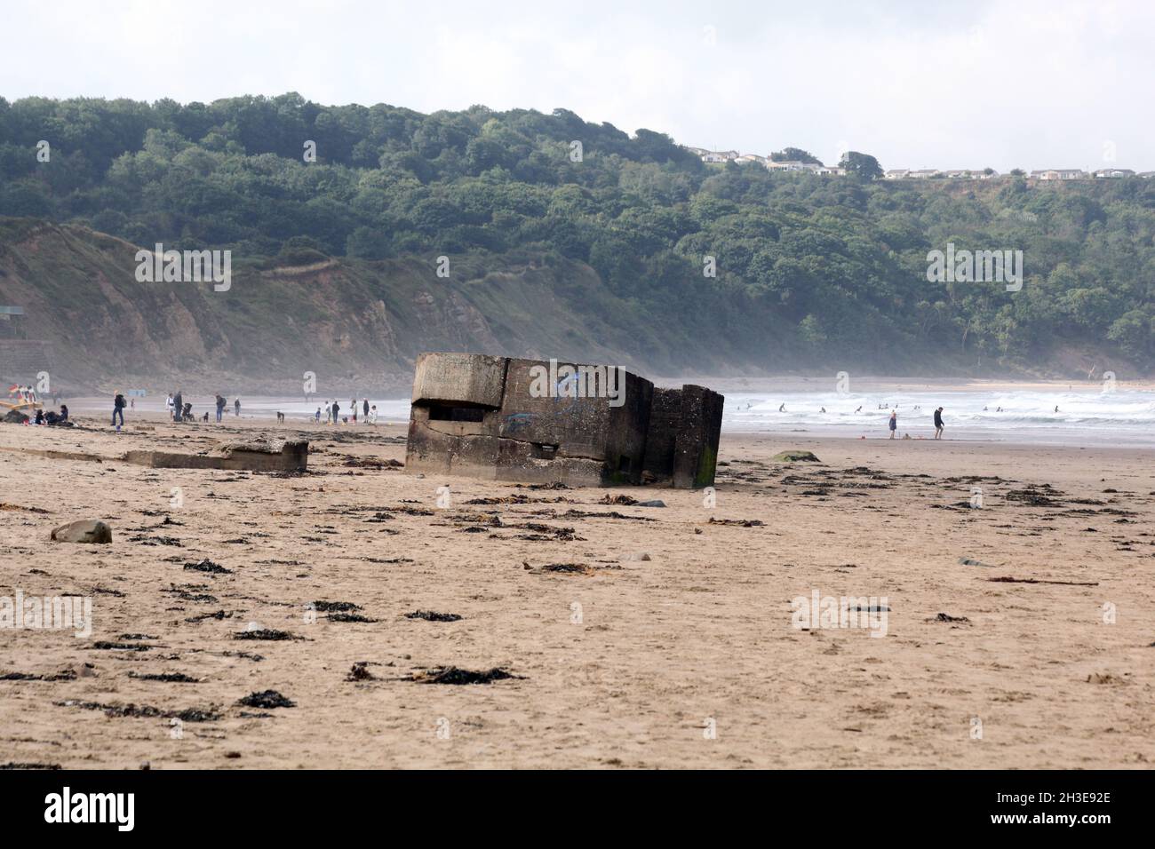 Pill box world war ii hi-res stock photography and images - Alamy