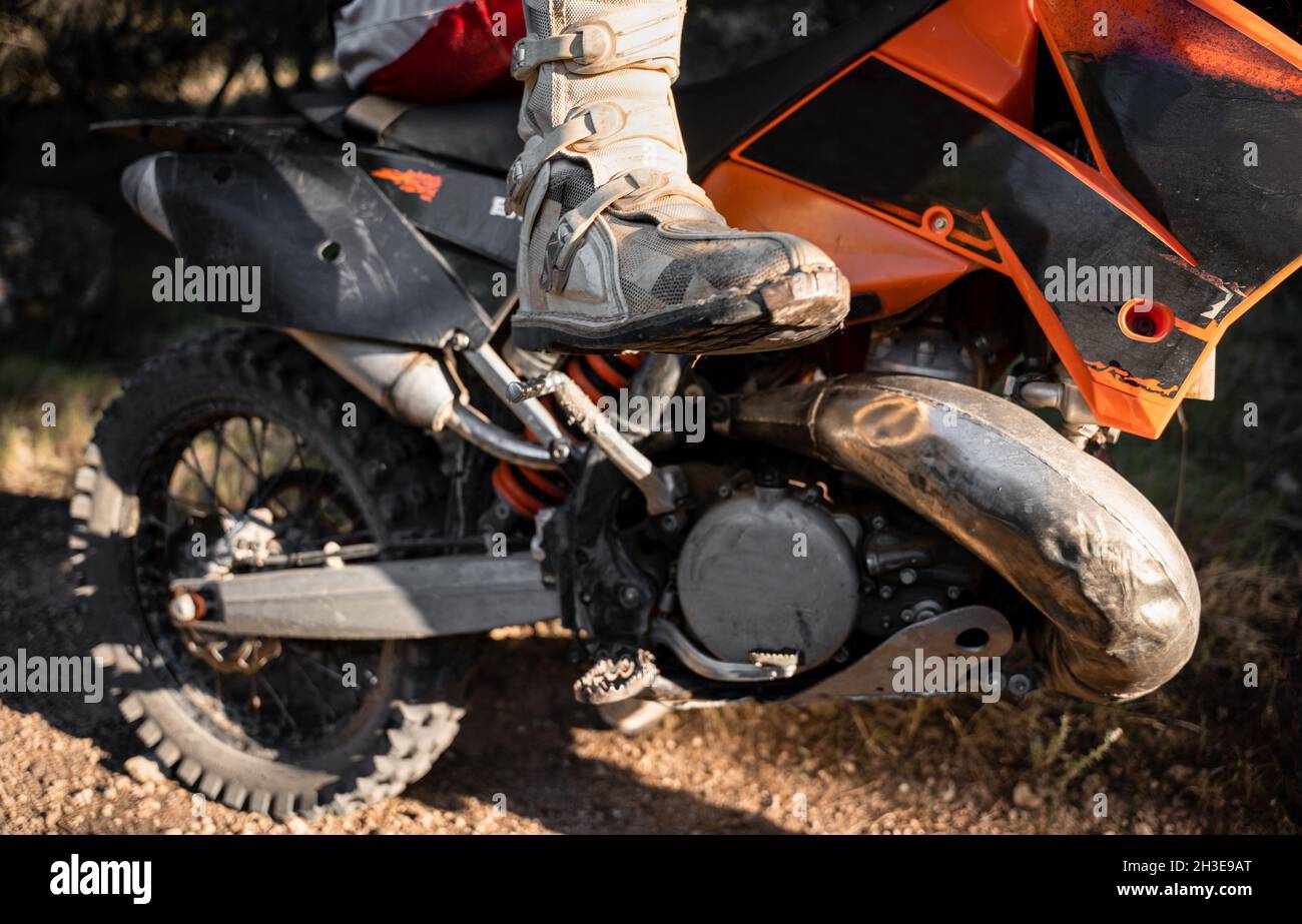 Brake pedal hi-res stock photography and images - Alamy