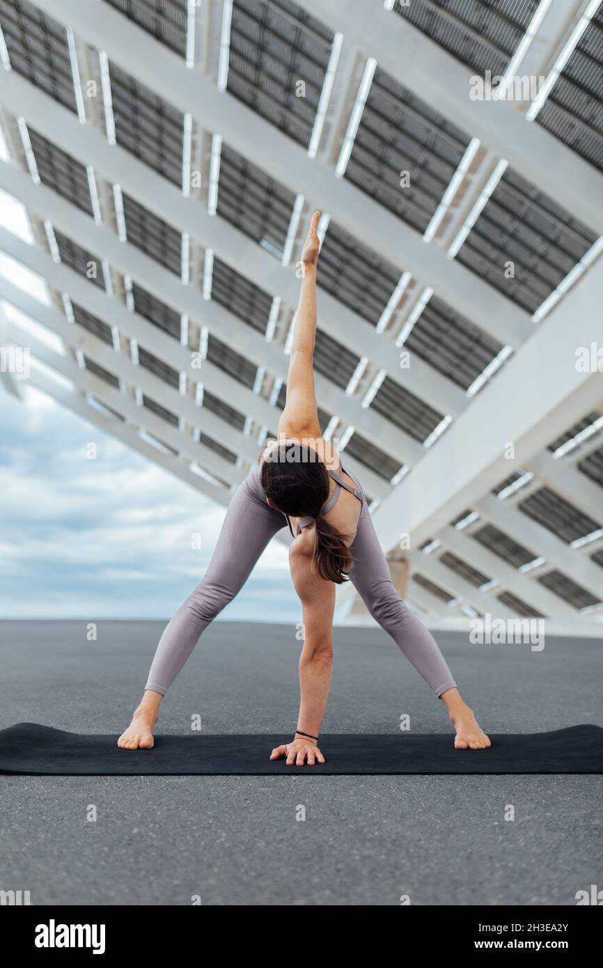 Solar triangle hi-res stock photography and images - Alamy