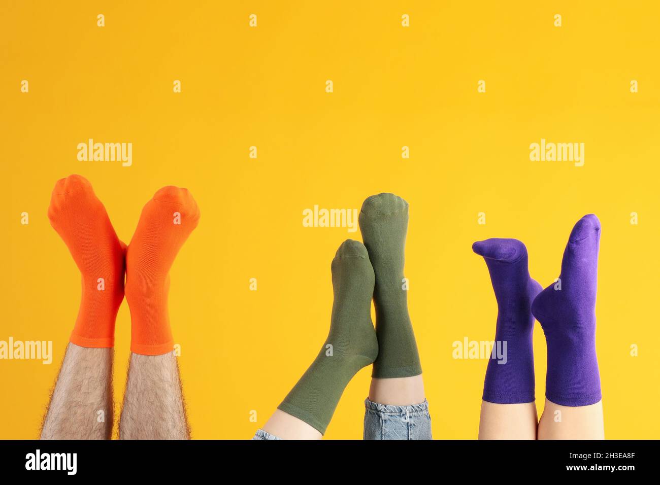Striped legs hi-res stock photography and images - Alamy
