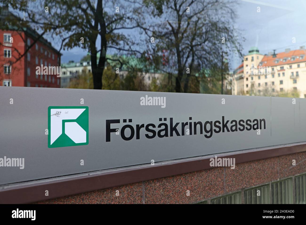 The swedish social insurance agency signs hi-res stock photography and ...