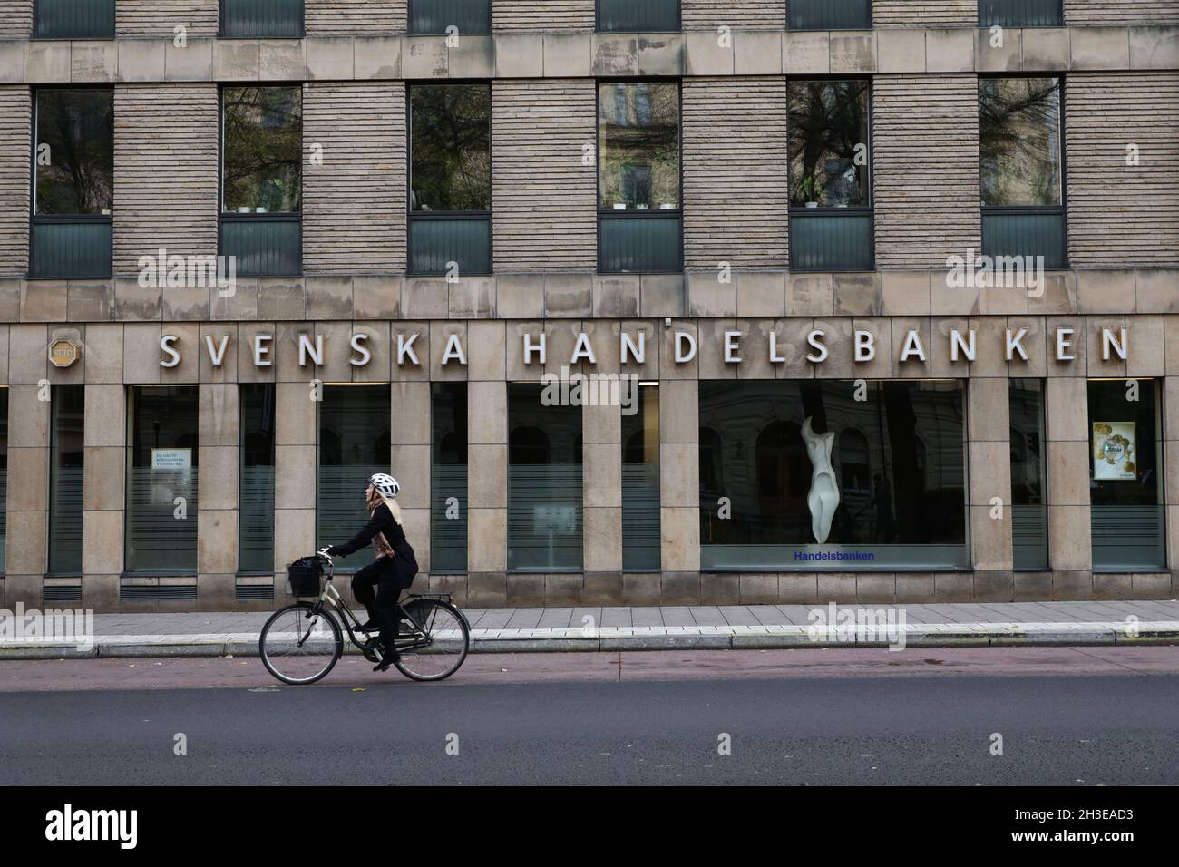 Handelsbanken at Karlavägen in Stockholm, Sweden Stock Photo - Alamy