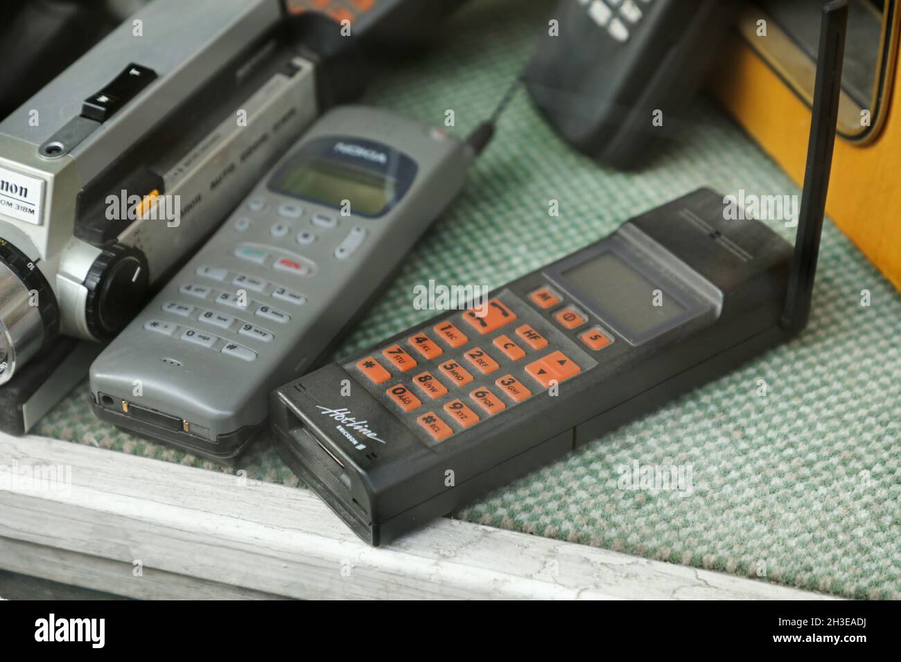 Ericsson hotline hi-res stock photography and images - Alamy