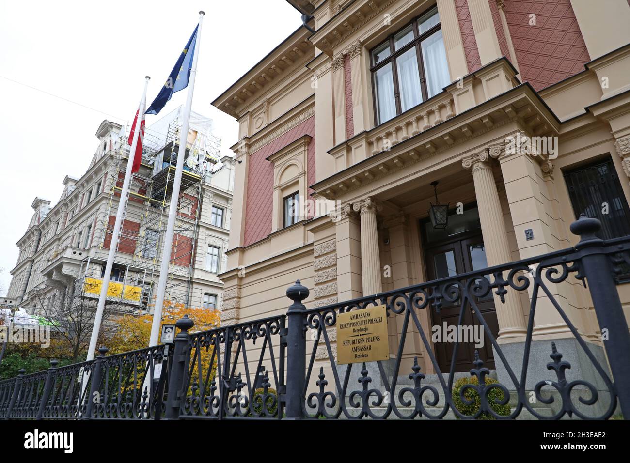 Polens ambassad hi-res stock photography and images - Alamy