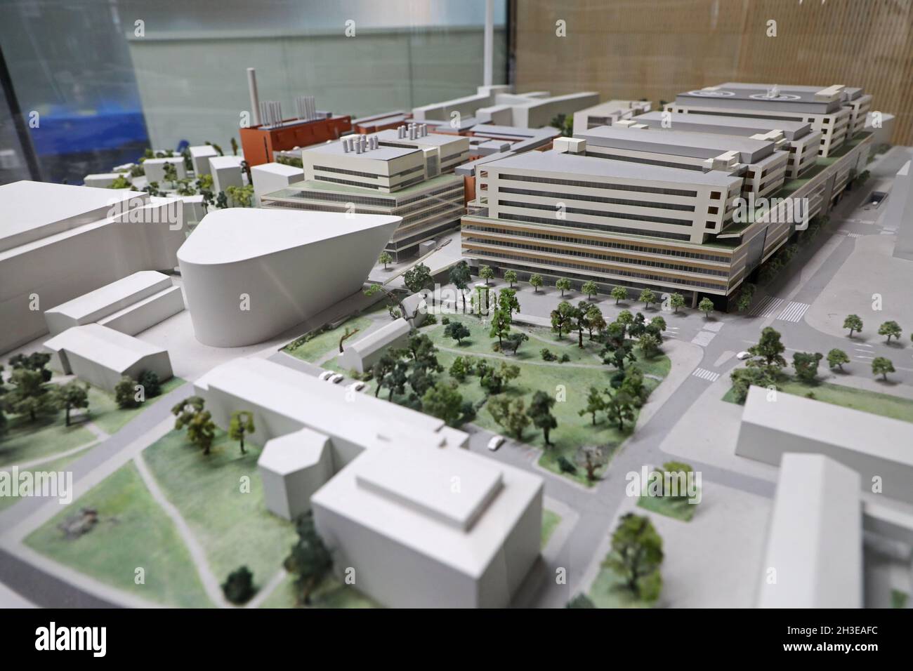 The karolinska university hospital signs hi-res stock photography and images - Alamy