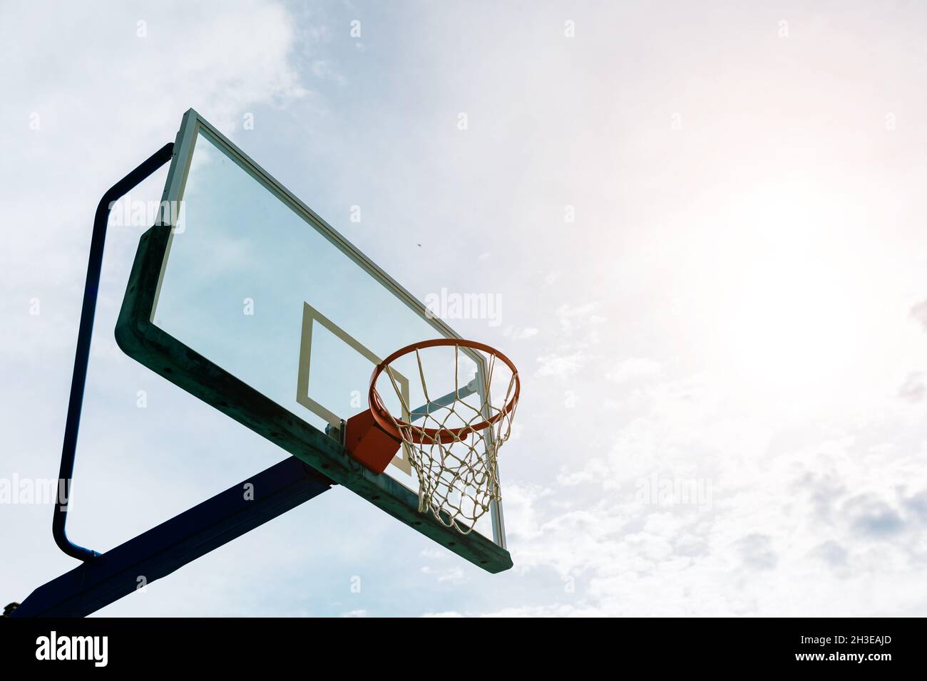 Basketball backboard sports ground hi-res stock photography and images ...