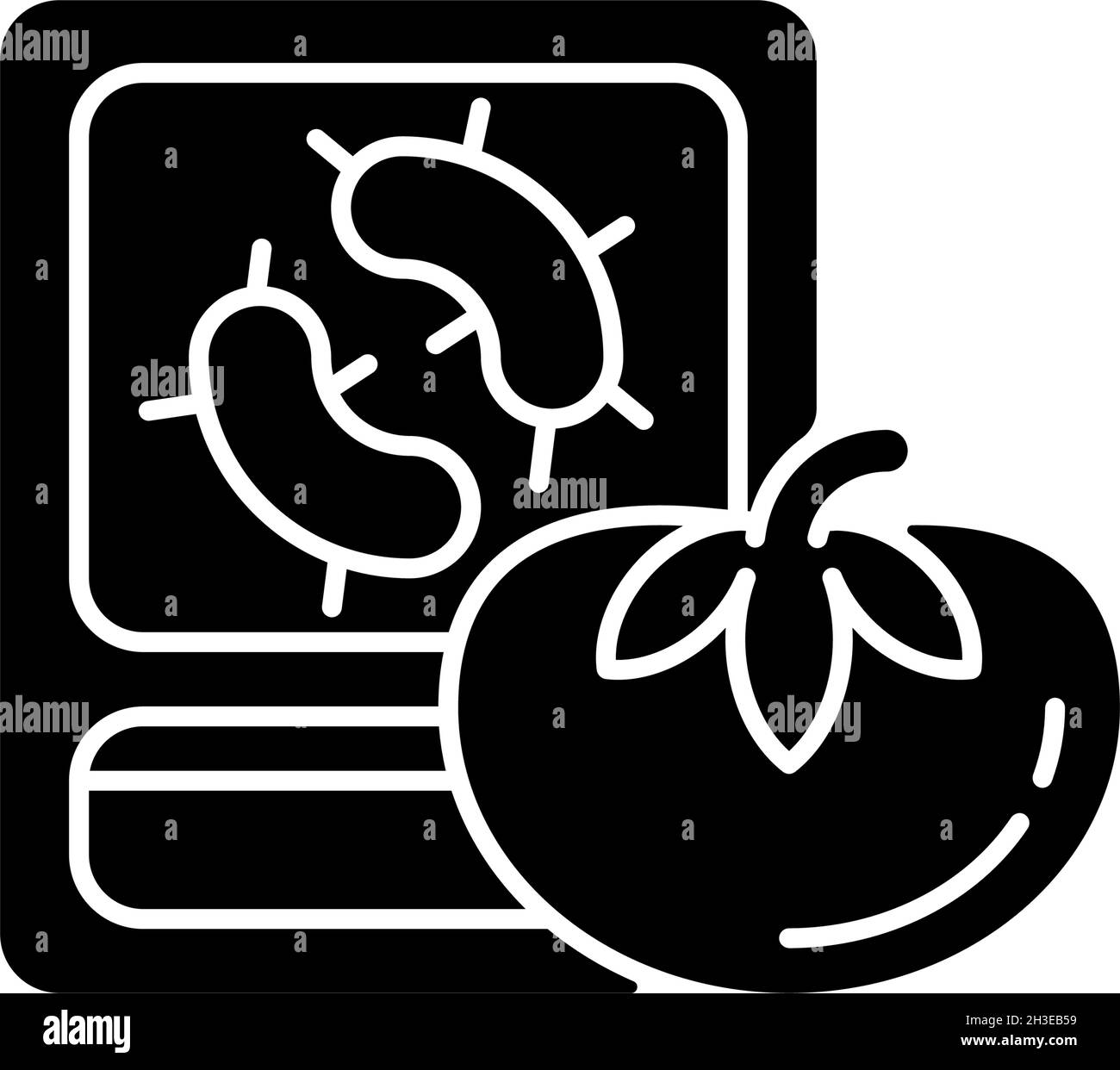 Food chain web Black and White Stock Photos & Images - Alamy