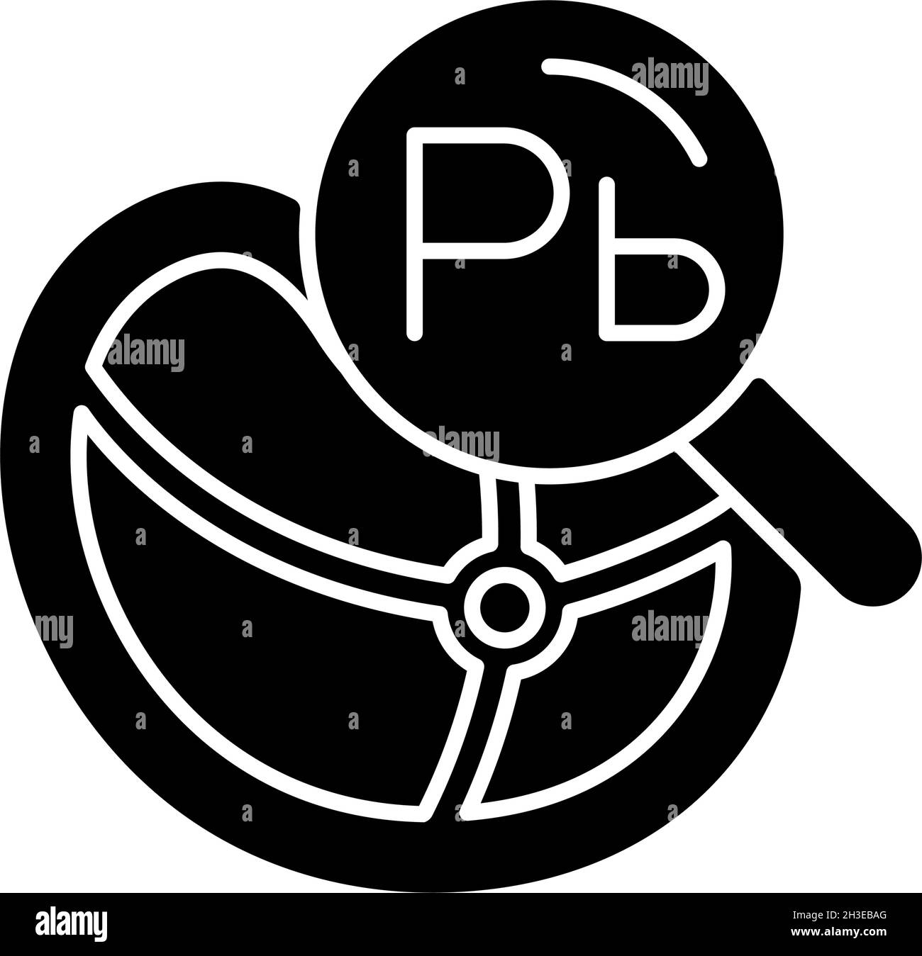Chemical trace analysis Stock Vector Images - Alamy