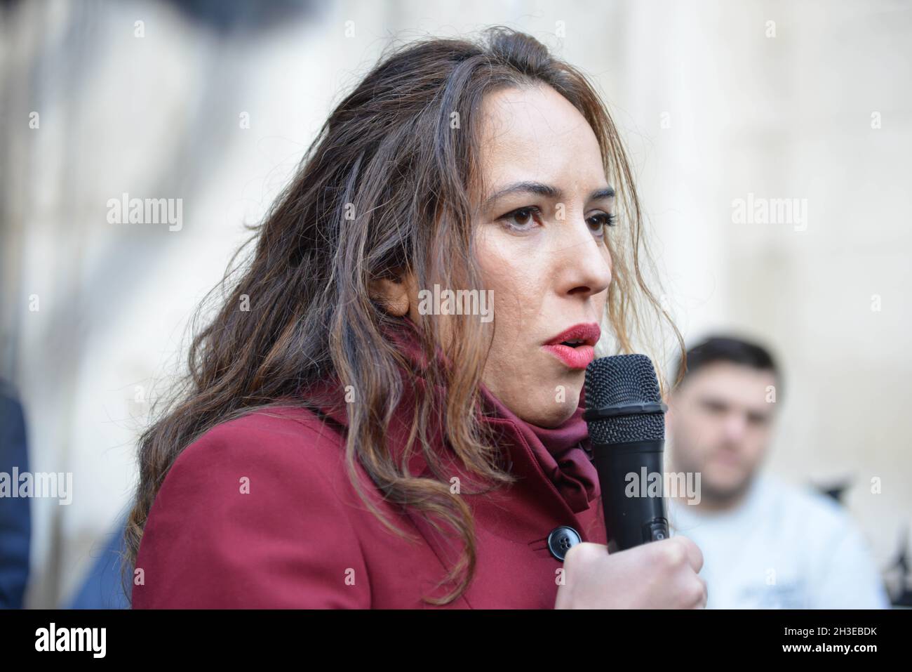 Stella morris julian assange hi-res stock photography and images - Alamy