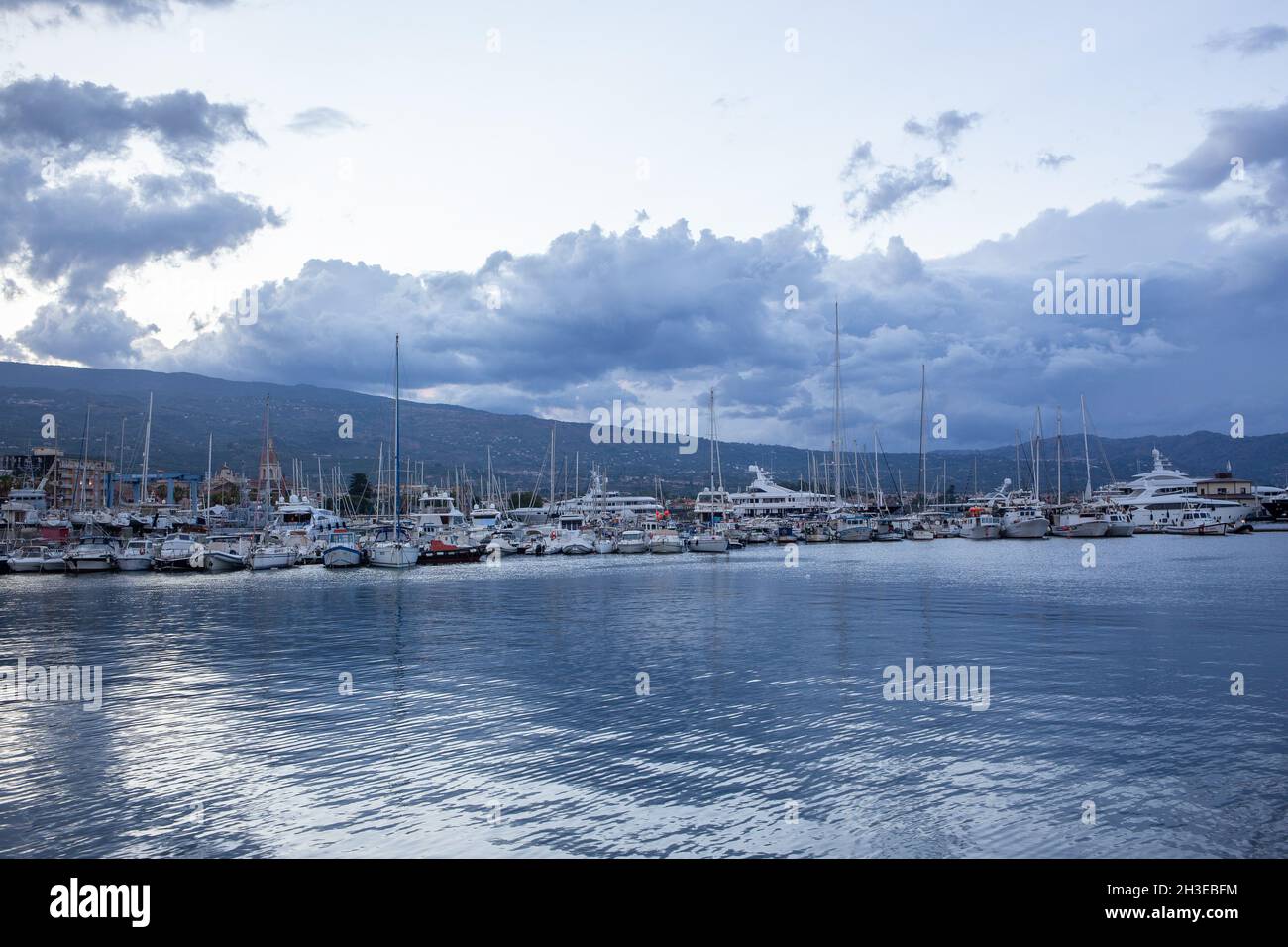 Riposto marina hi-res stock photography and images - Alamy