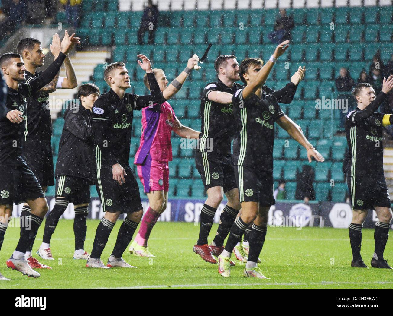 Stadium edinburgh scotland uk hibernian vs celtic cinch premier hi-res ...