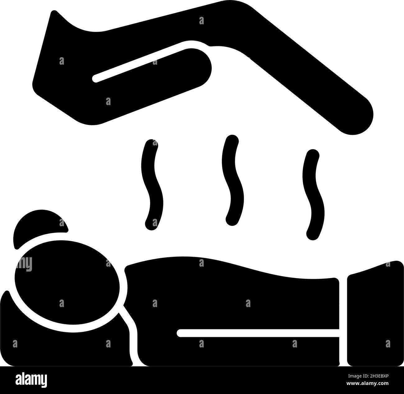 Japanese massage Black and White Stock Photos & Images - Alamy