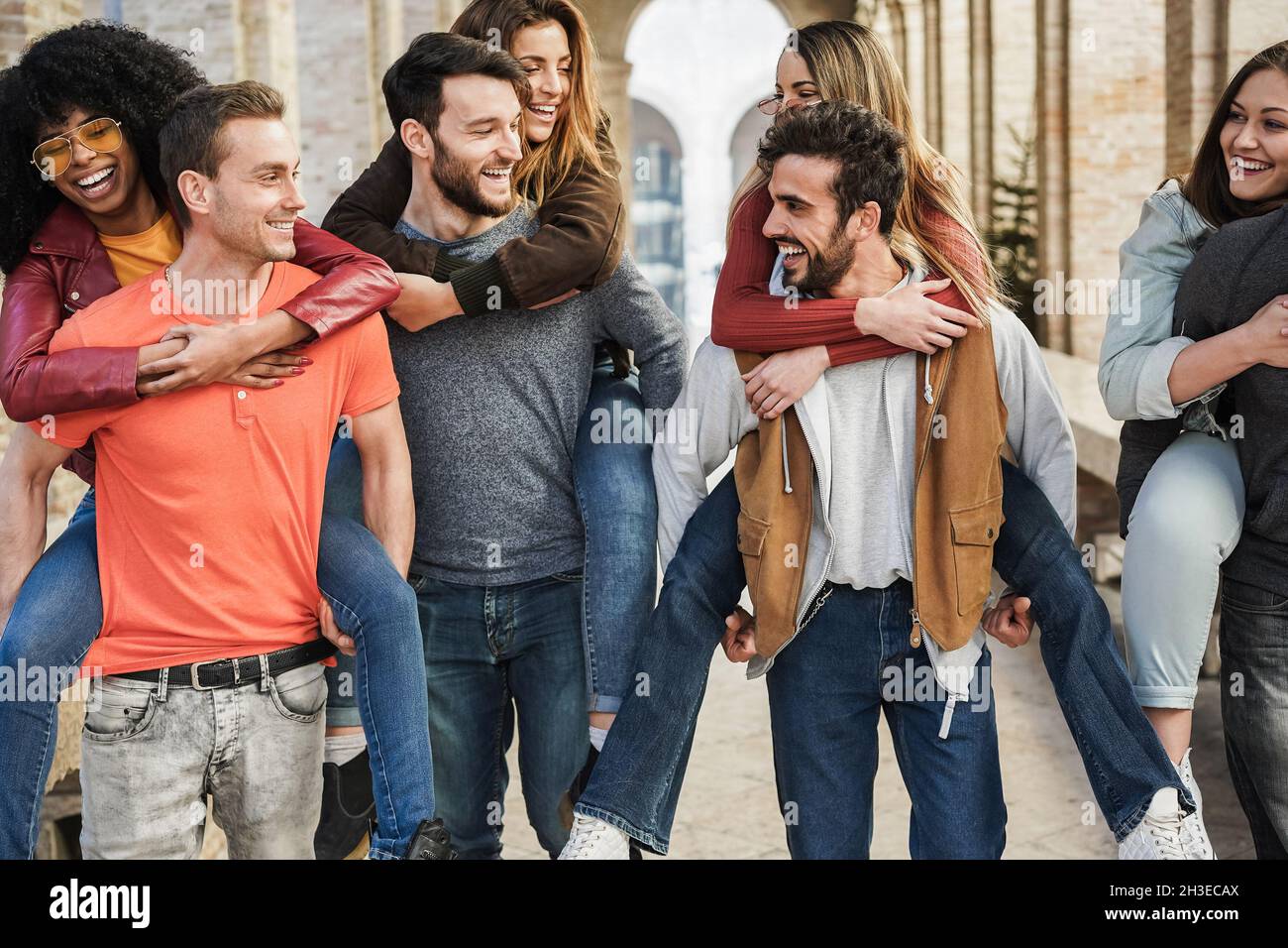 Multiracial people hi-res stock photography and images - Alamy