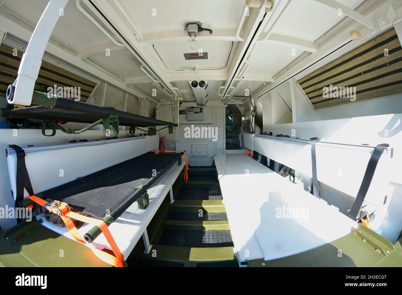 Light Armored Vehicle Interior