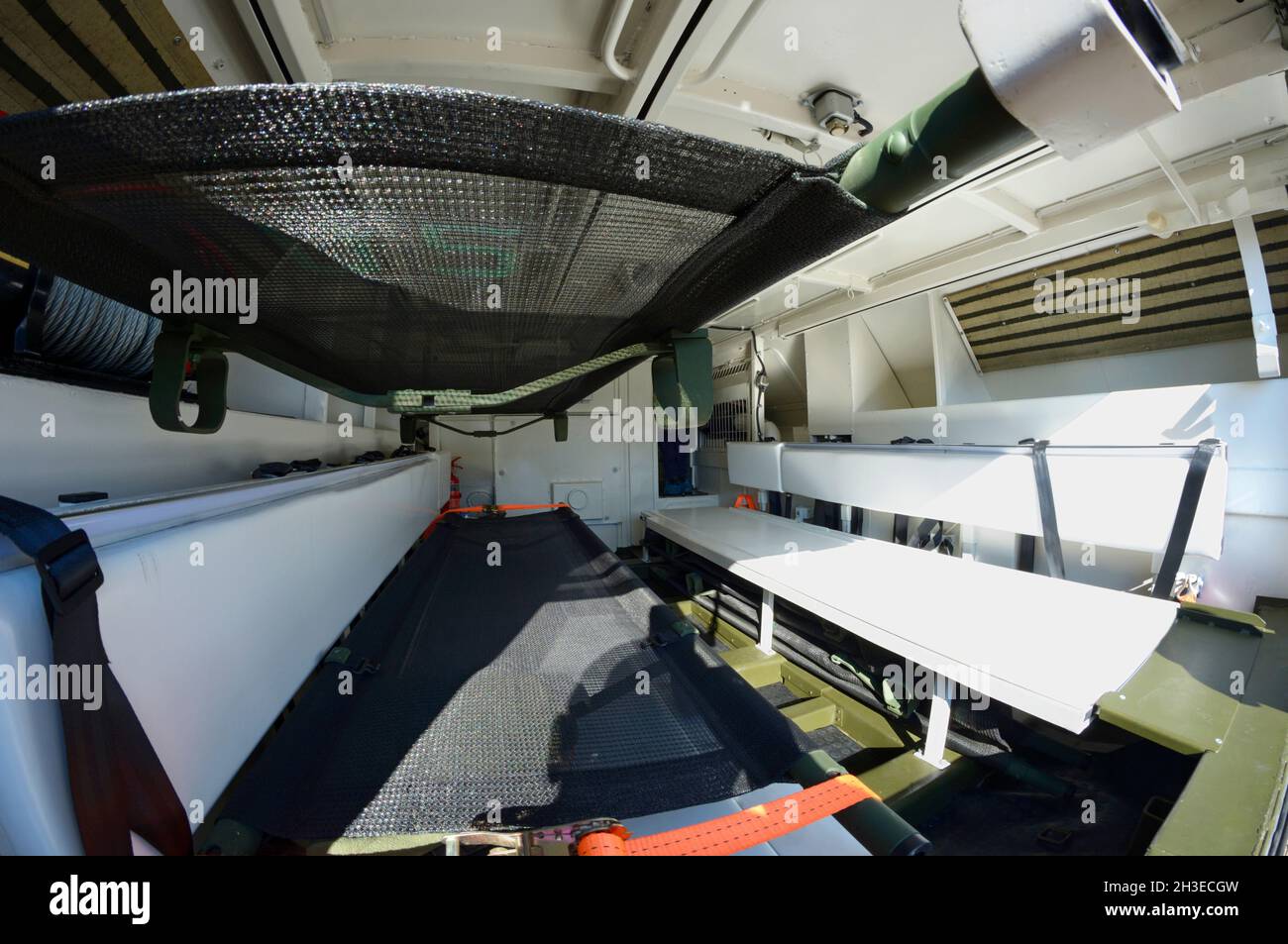 Interior military vehicle hi-res stock photography and images - Alamy