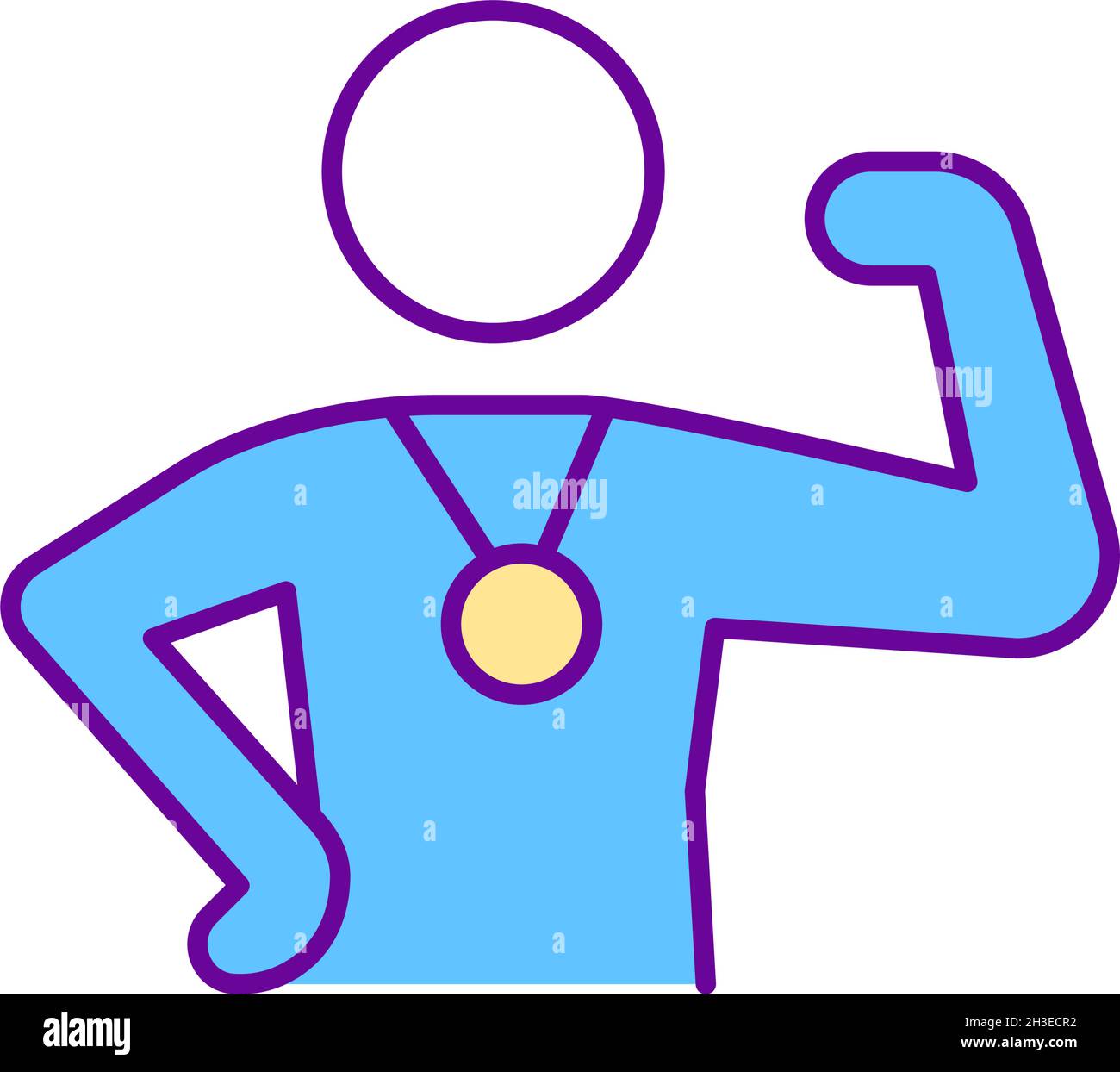 Champion mindset Stock Vector Images - Alamy