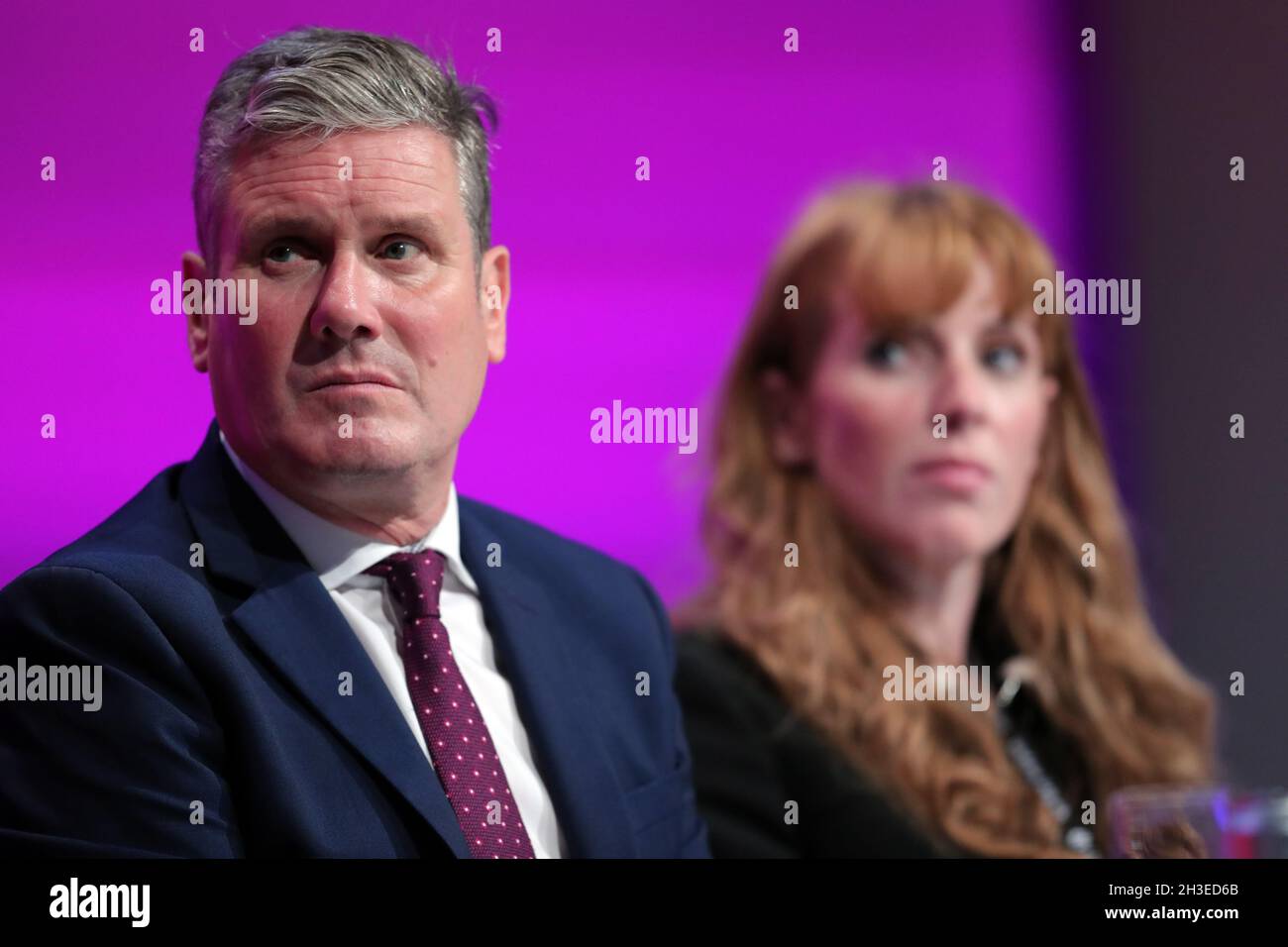 KEIR STARMER, ANGELA RAYNER, 2021 Stock Photo - Alamy