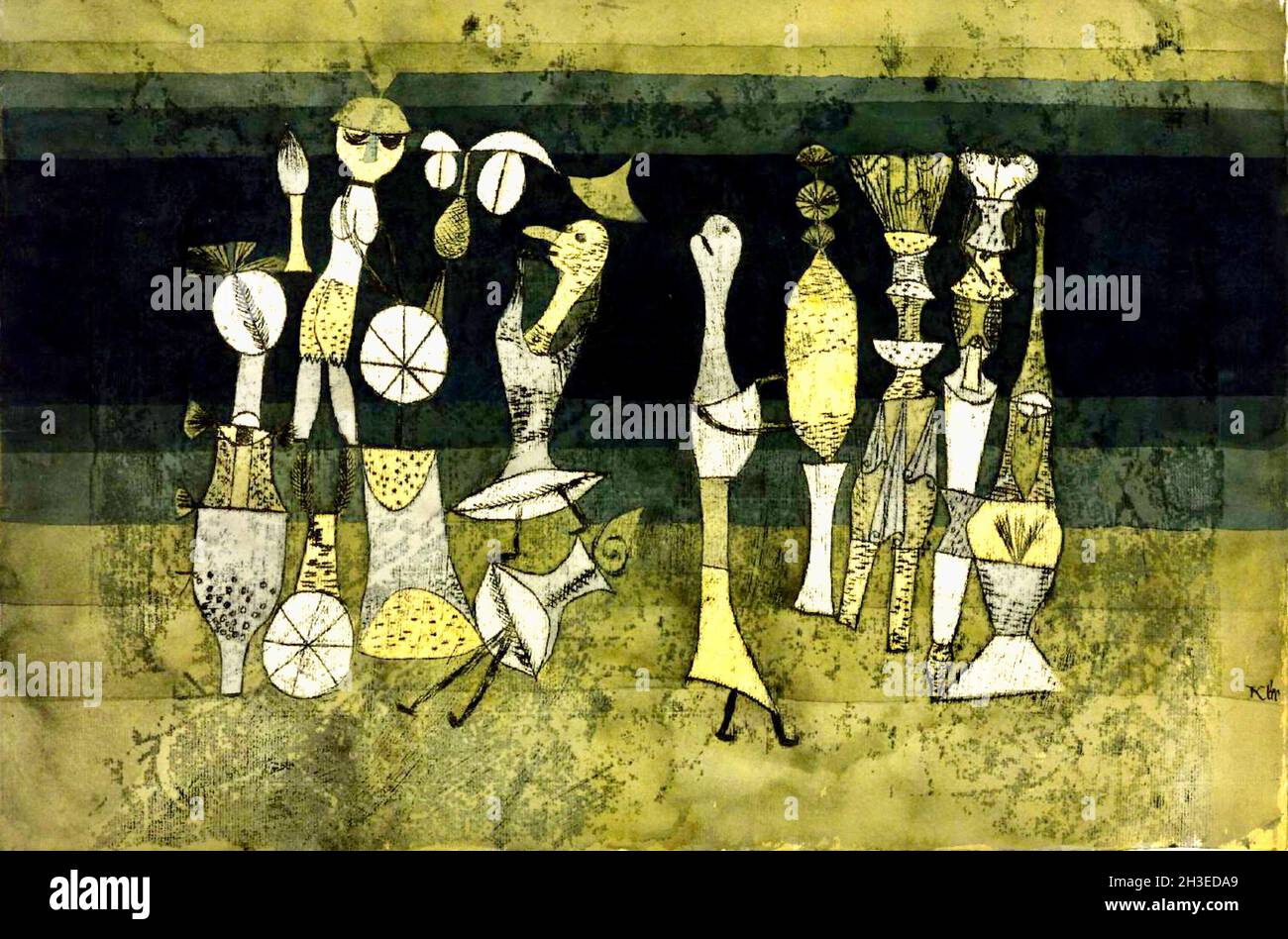 Paul klee paintings hi-res stock photography and images - Alamy
