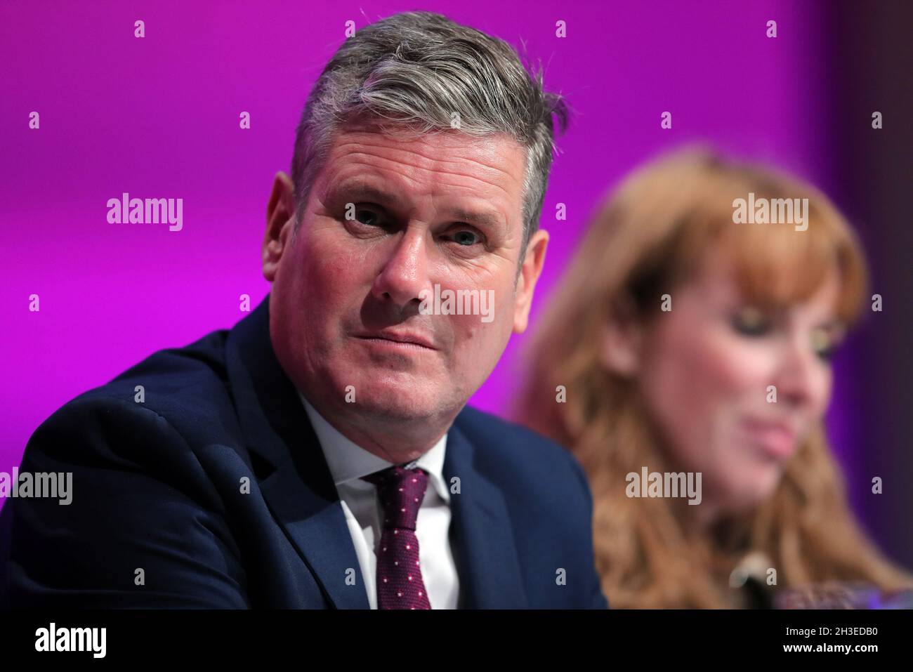 Keir starmer portrait hi-res stock photography and images - Alamy