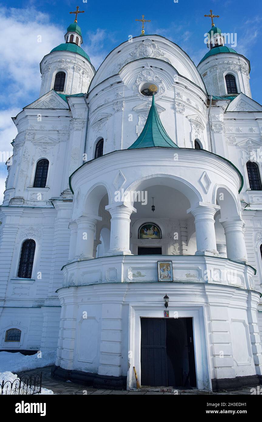 White facade of baroque church hi-res stock photography and images - Alamy