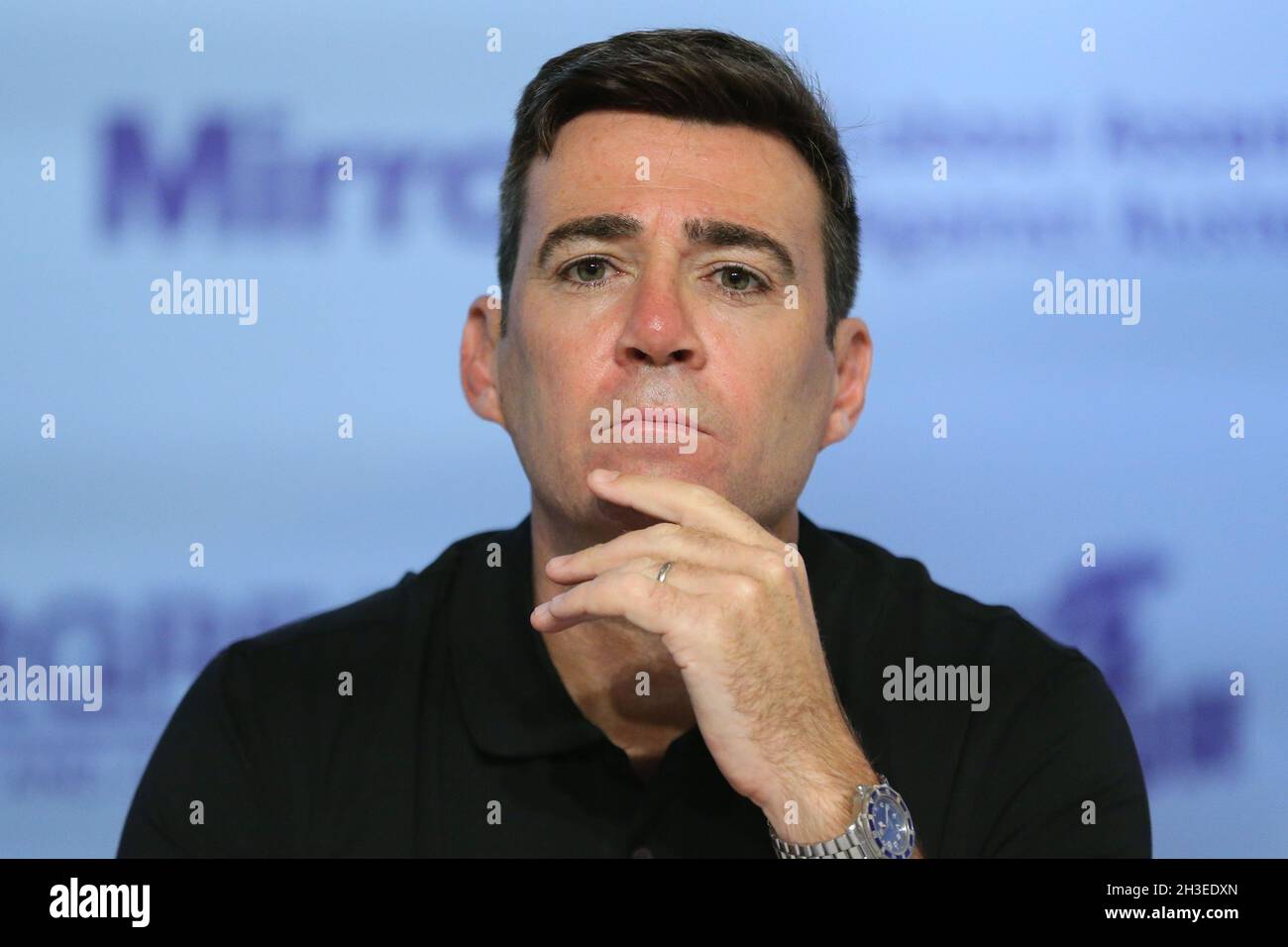 ANDY BURNHAM, 2021 Stock Photo - Alamy