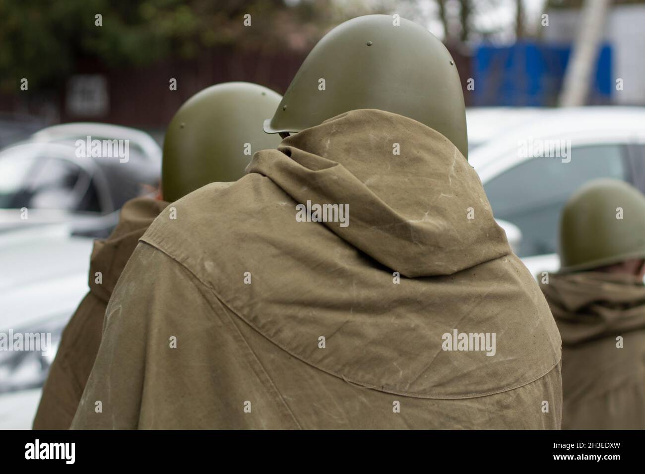 Us army green service uniform hi-res stock photography and images - Alamy