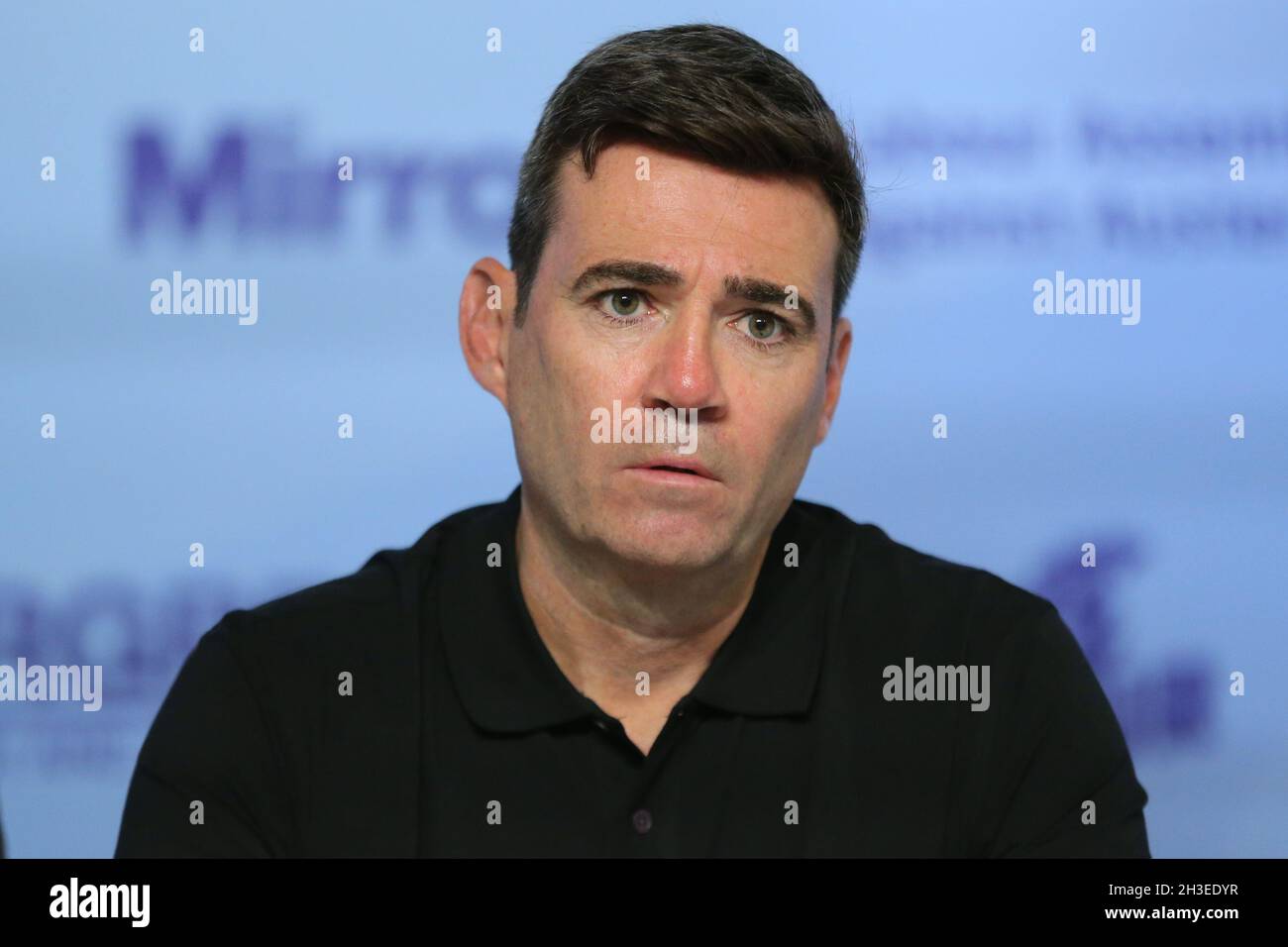 ANDY BURNHAM, 2021 Stock Photo - Alamy