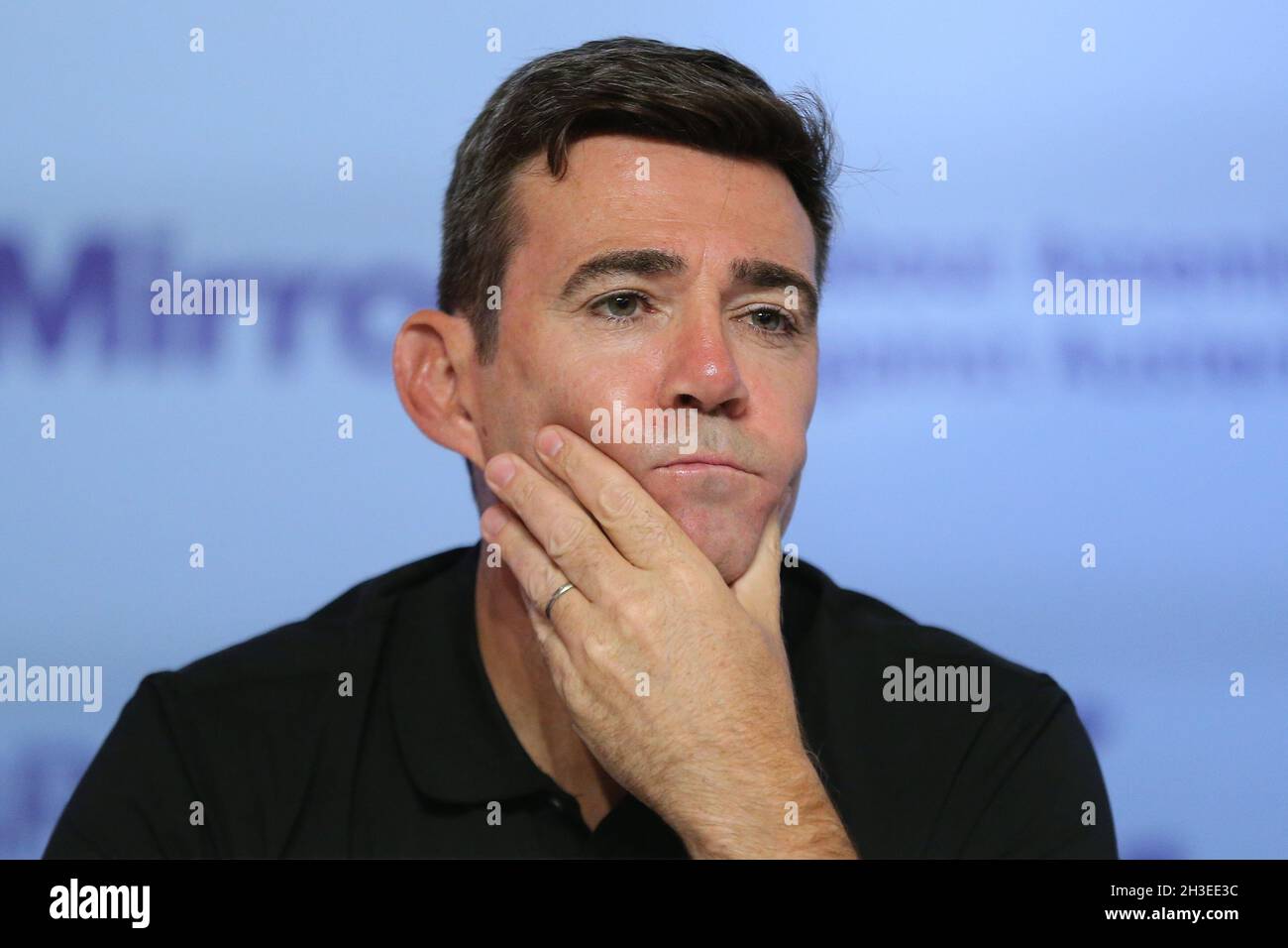 ANDY BURNHAM, 2021 Stock Photo - Alamy