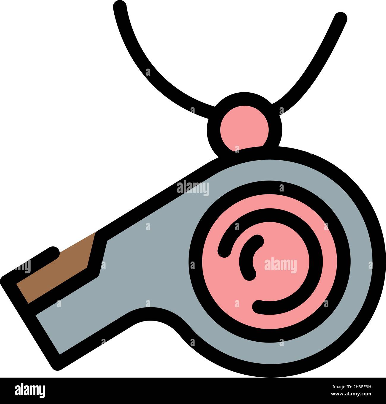 Dog Whistle Vector