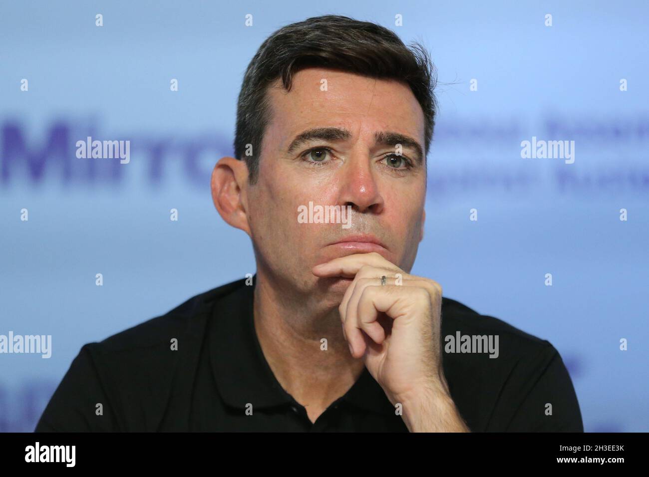 ANDY BURNHAM, 2021 Stock Photo - Alamy