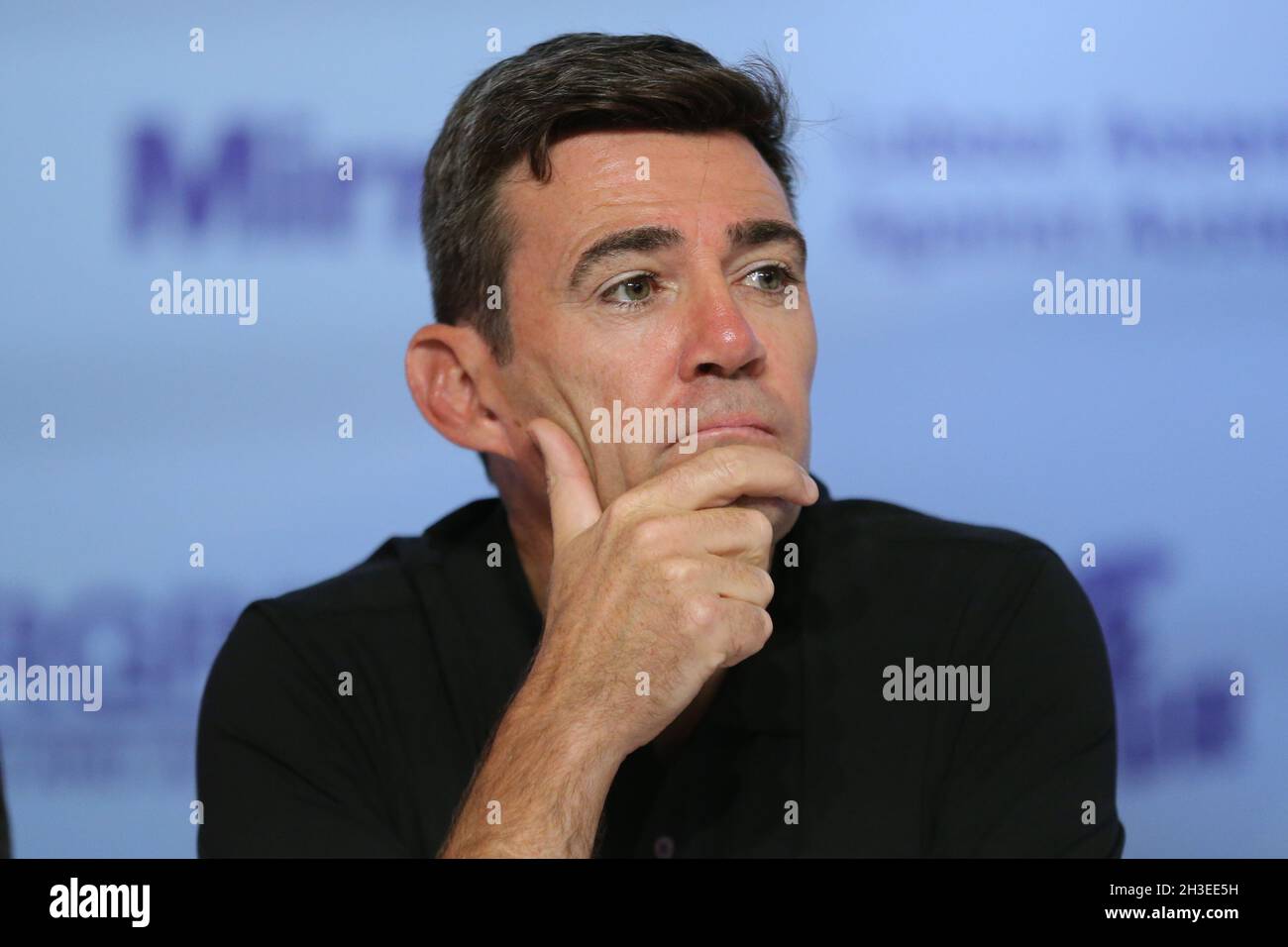 ANDY BURNHAM, 2021 Stock Photo - Alamy