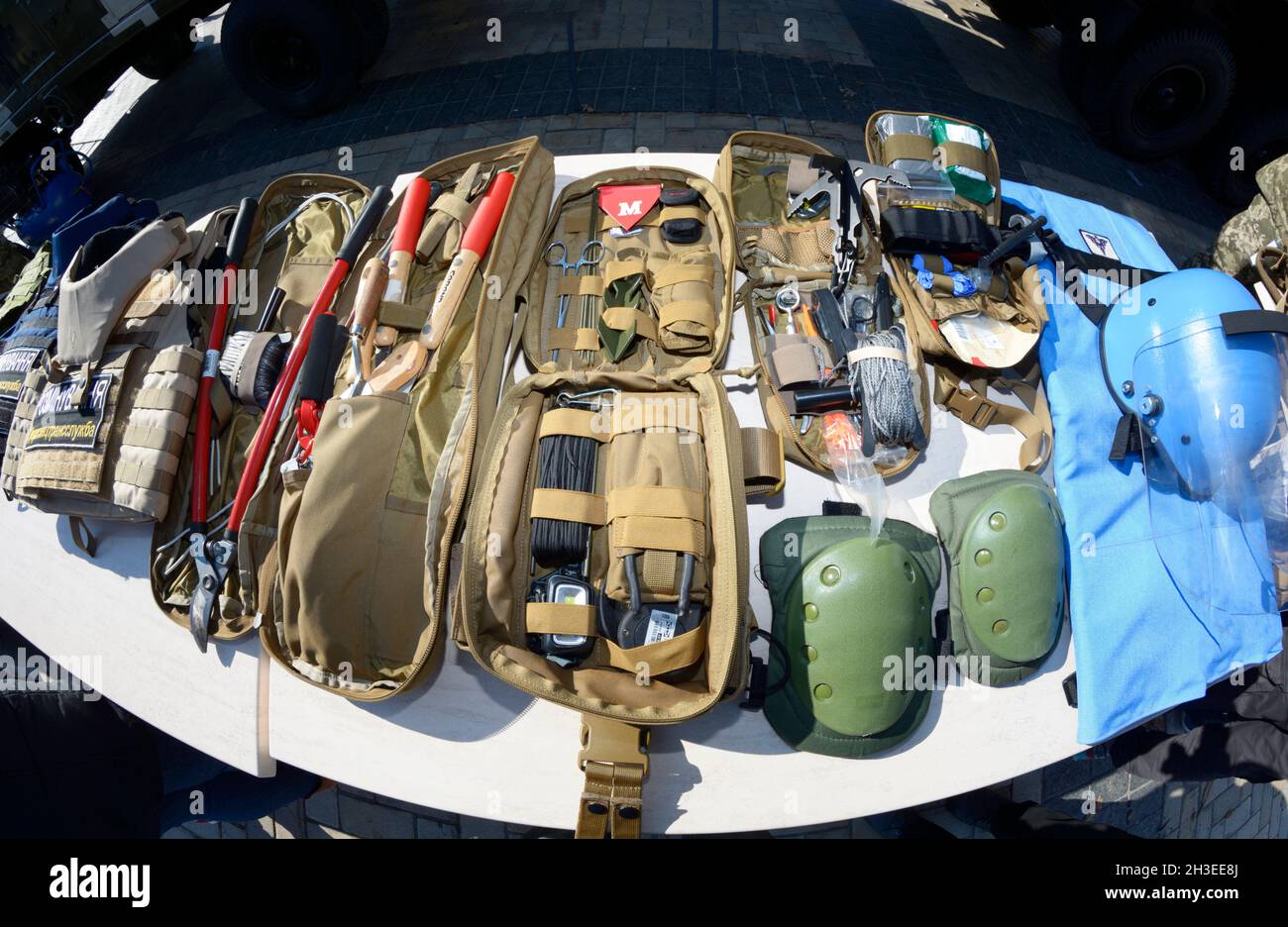 Bulletproof kit hi-res stock photography and images - Alamy