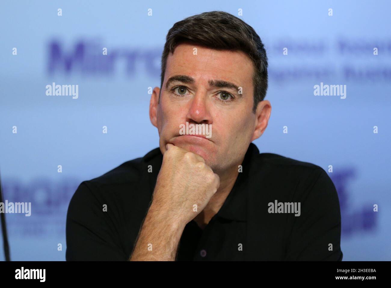 ANDY BURNHAM, 2021 Stock Photo - Alamy
