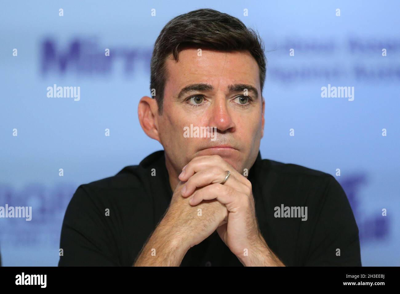 ANDY BURNHAM, 2021 Stock Photo - Alamy