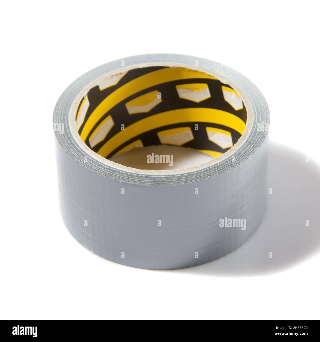 silver adhesive tape Stock Photo - Alamy