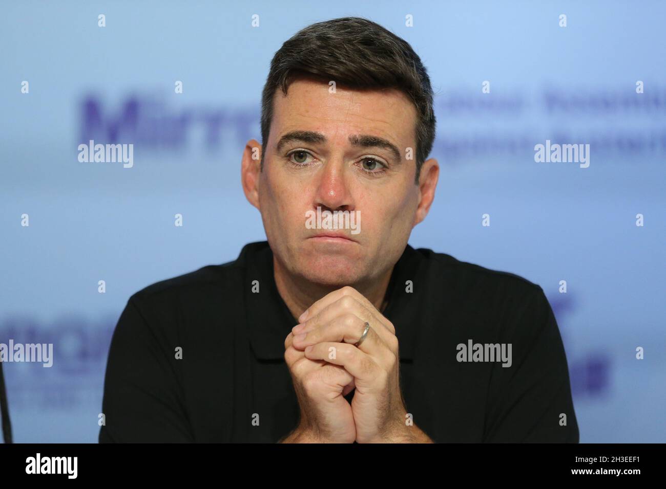 ANDY BURNHAM, 2021 Stock Photo - Alamy