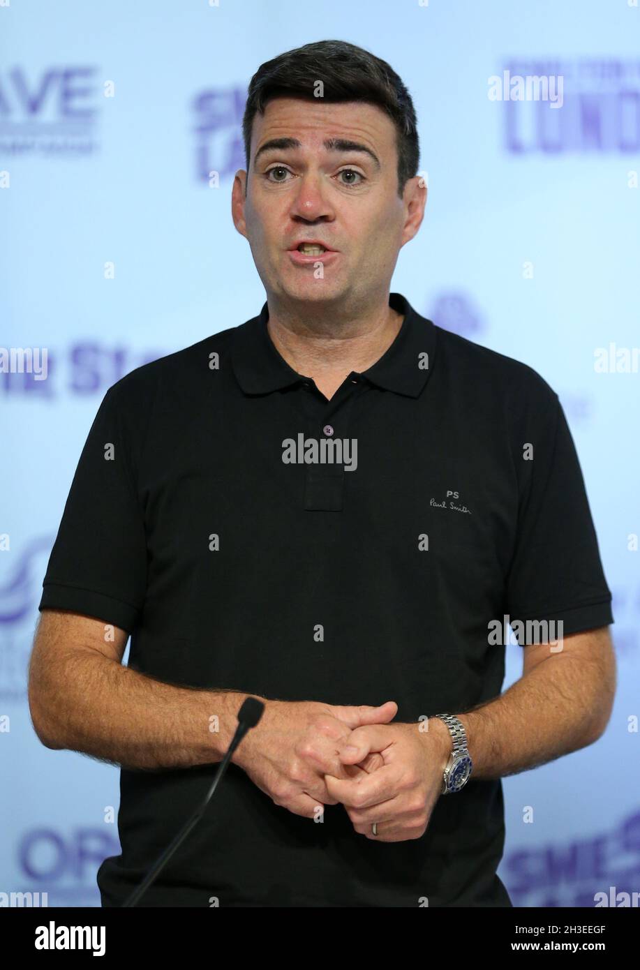 ANDY BURNHAM, 2021 Stock Photo - Alamy