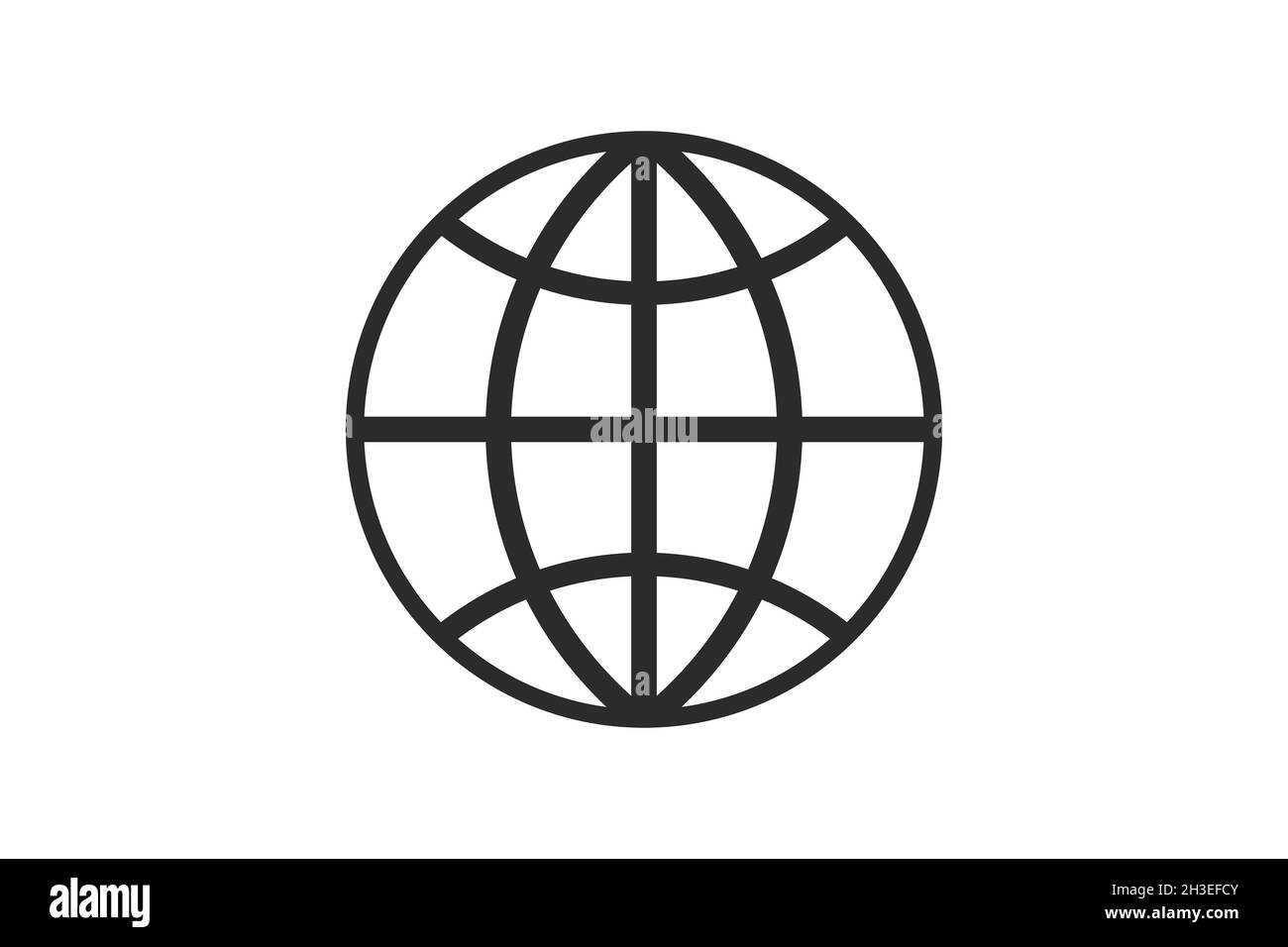 Web planet icon symbol simple design Stock Vector Image & Art - Alamy