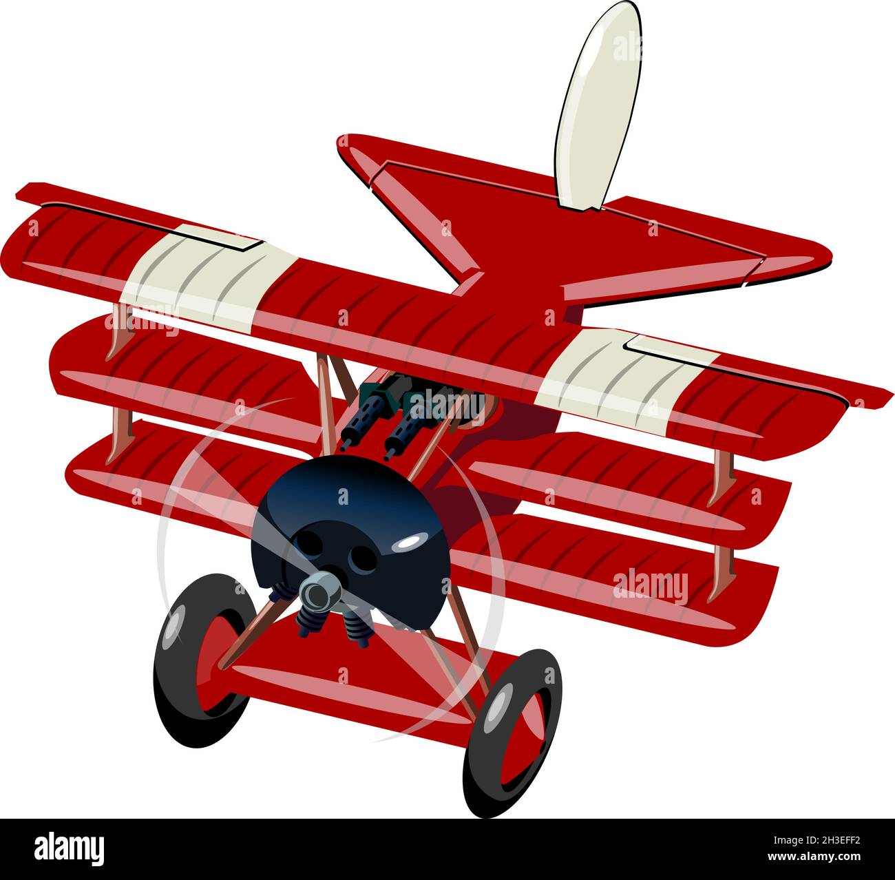 Pilot vintage fighter plane Cut Out Stock Images & Pictures - Alamy