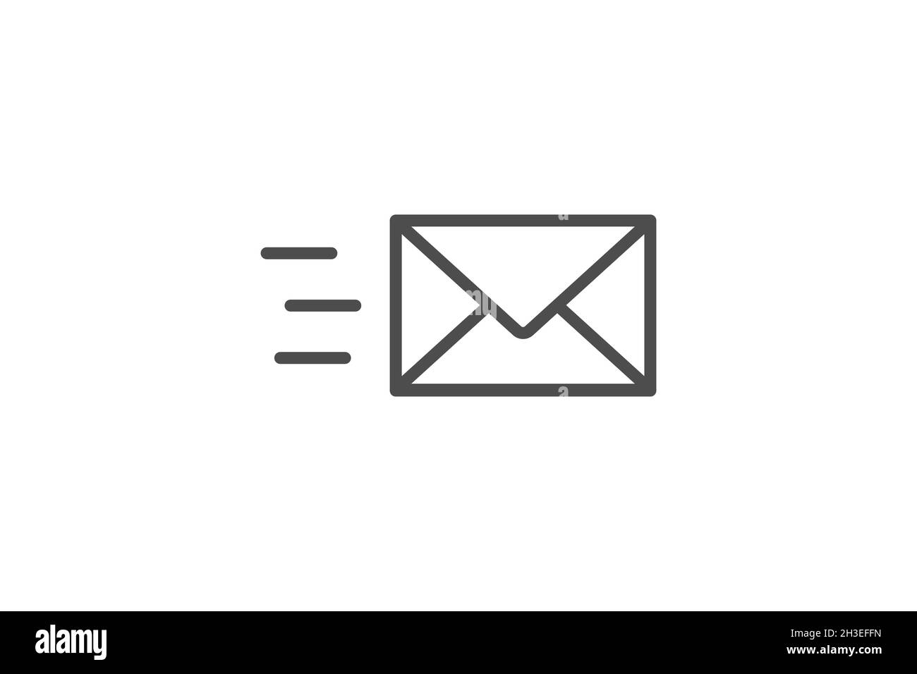 Envelope icon symbol simple design Stock Vector Image & Art - Alamy