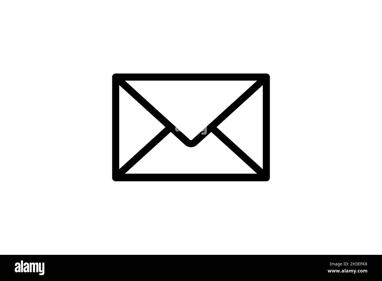 Envelope icon symbol simple design Stock Vector Image & Art - Alamy