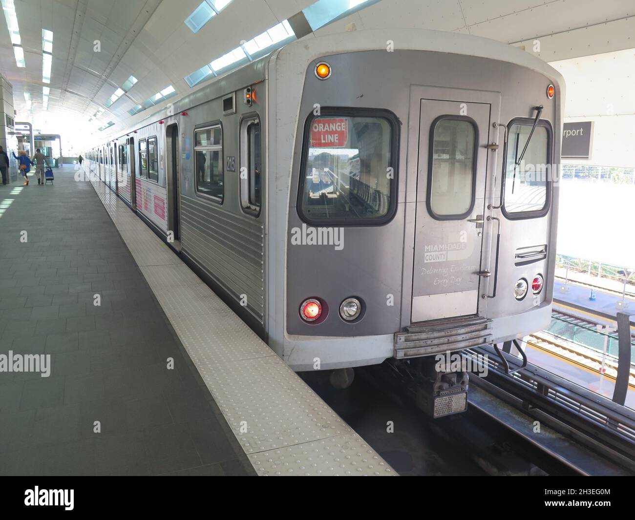 Miami metro station hi-res stock photography and images - Alamy