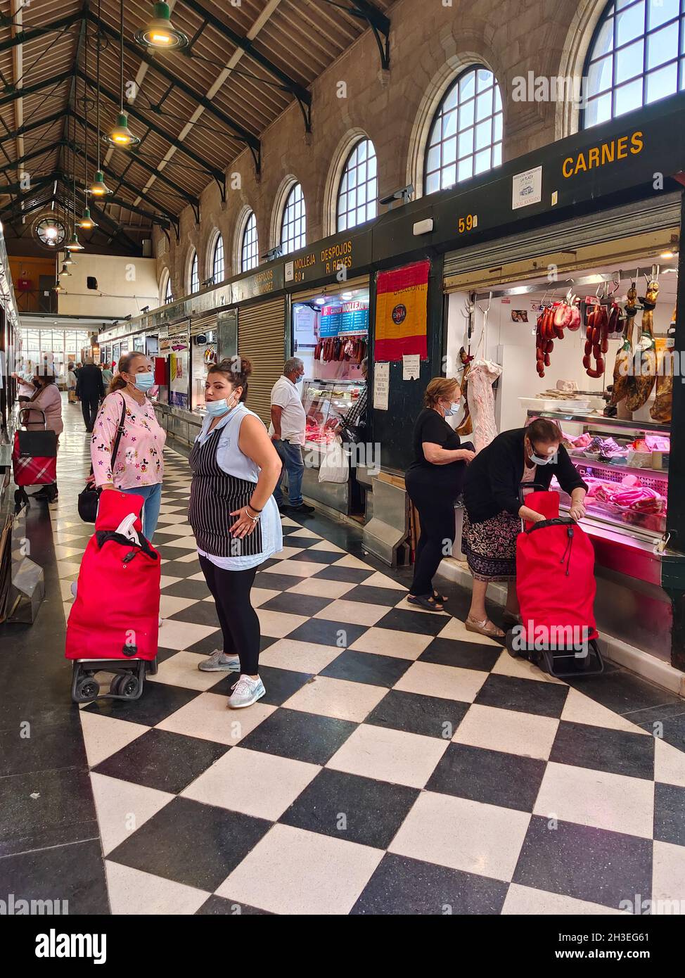 Mercado De Abastos Cadiz High Resolution Stock Photography and Images ...