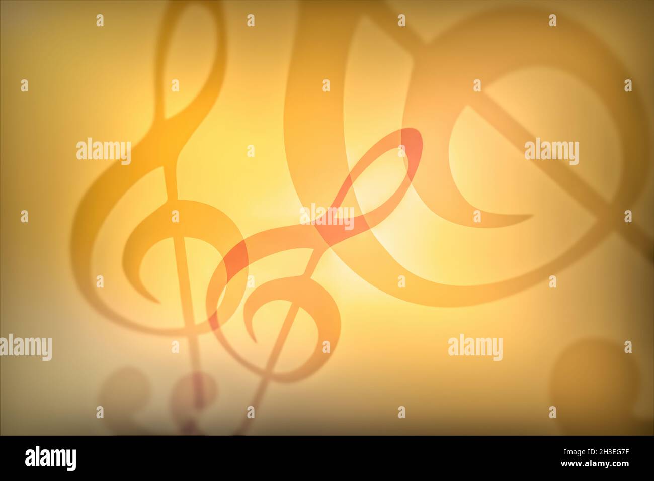 Musical notes collage element hi-res stock photography and images - Alamy