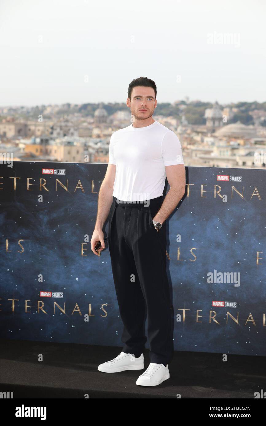 Rome, Italy. 25th Oct, 2021. At'Hotel De La Ville di Roma, photocall of ...