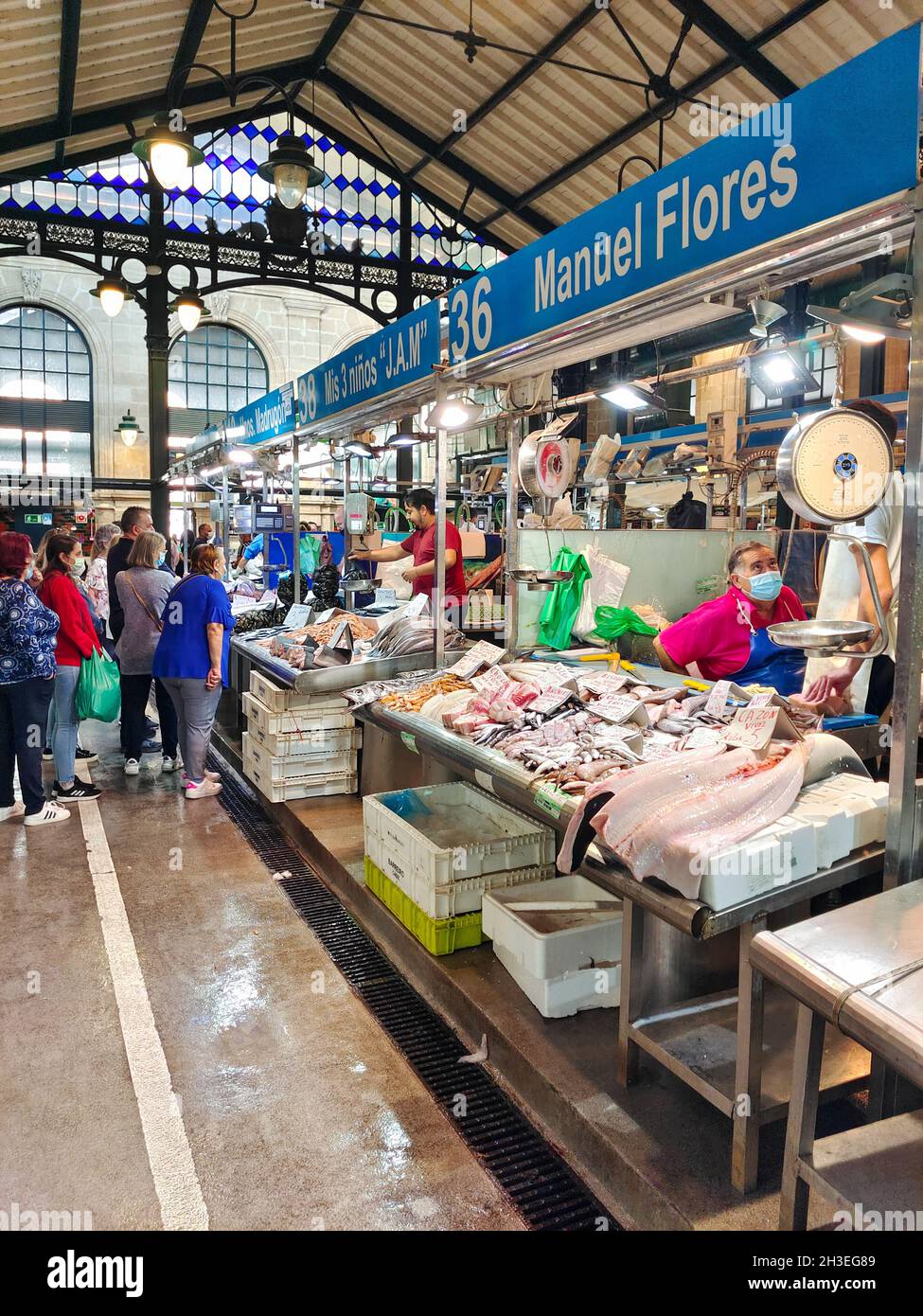 Mercado de abastos cadiz hi-res stock photography and images - Alamy