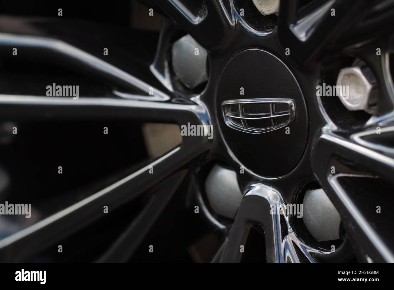 Geely sign hi-res stock photography and images - Alamy