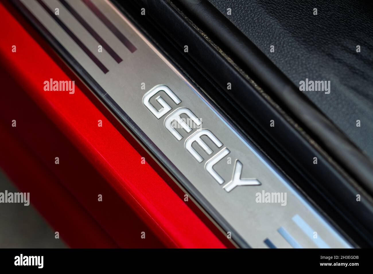 Geely ge hi-res stock photography and images - Alamy