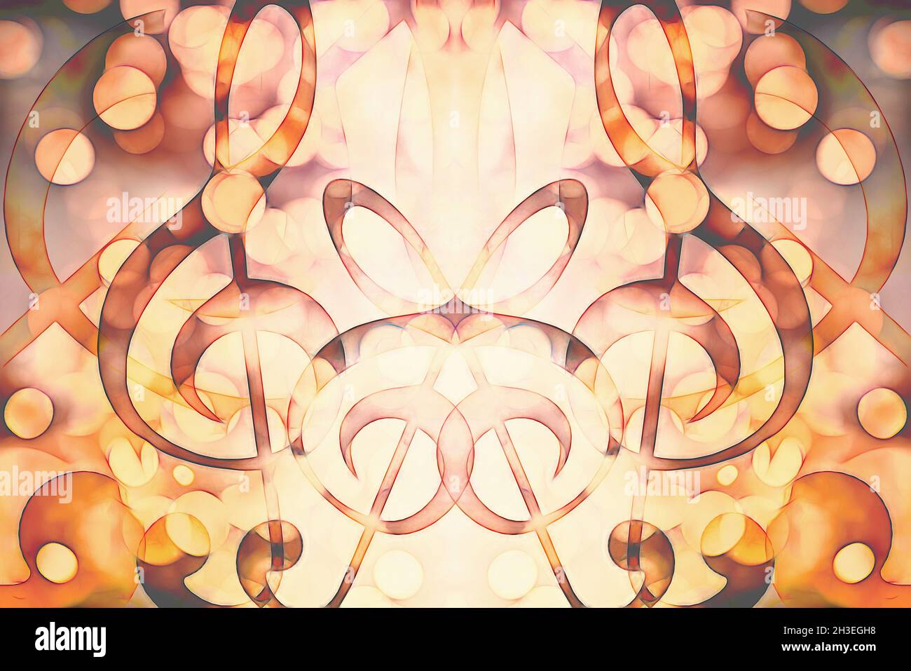 beautiful abstract colorful collage with music notes Stock Photo - Alamy